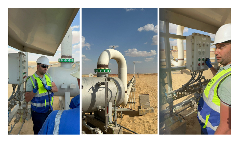 Supply & Installation of Flare Auto Ignition System at BED-1 – Enerdyn ...