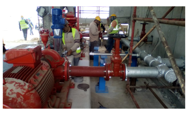Upgradation of El Wastani Plant Fire Fighting System And Fire & Gas ...