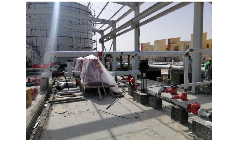 Upgrade of Fire Fighting systems in Ras Sedr Crude Oil Exporting Port ...