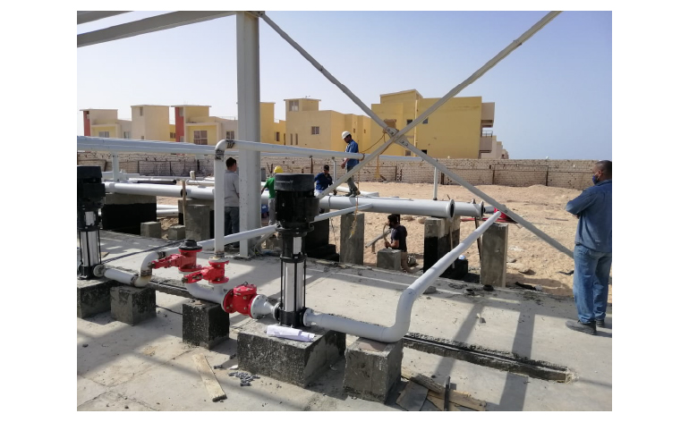 Upgrade of Fire Fighting systems in Ras Sedr Crude Oil Exporting Port ...